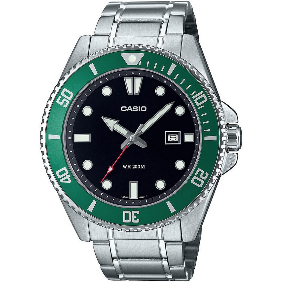 Мъжки часовник Casio Diving - MDV-107D-3AVEF