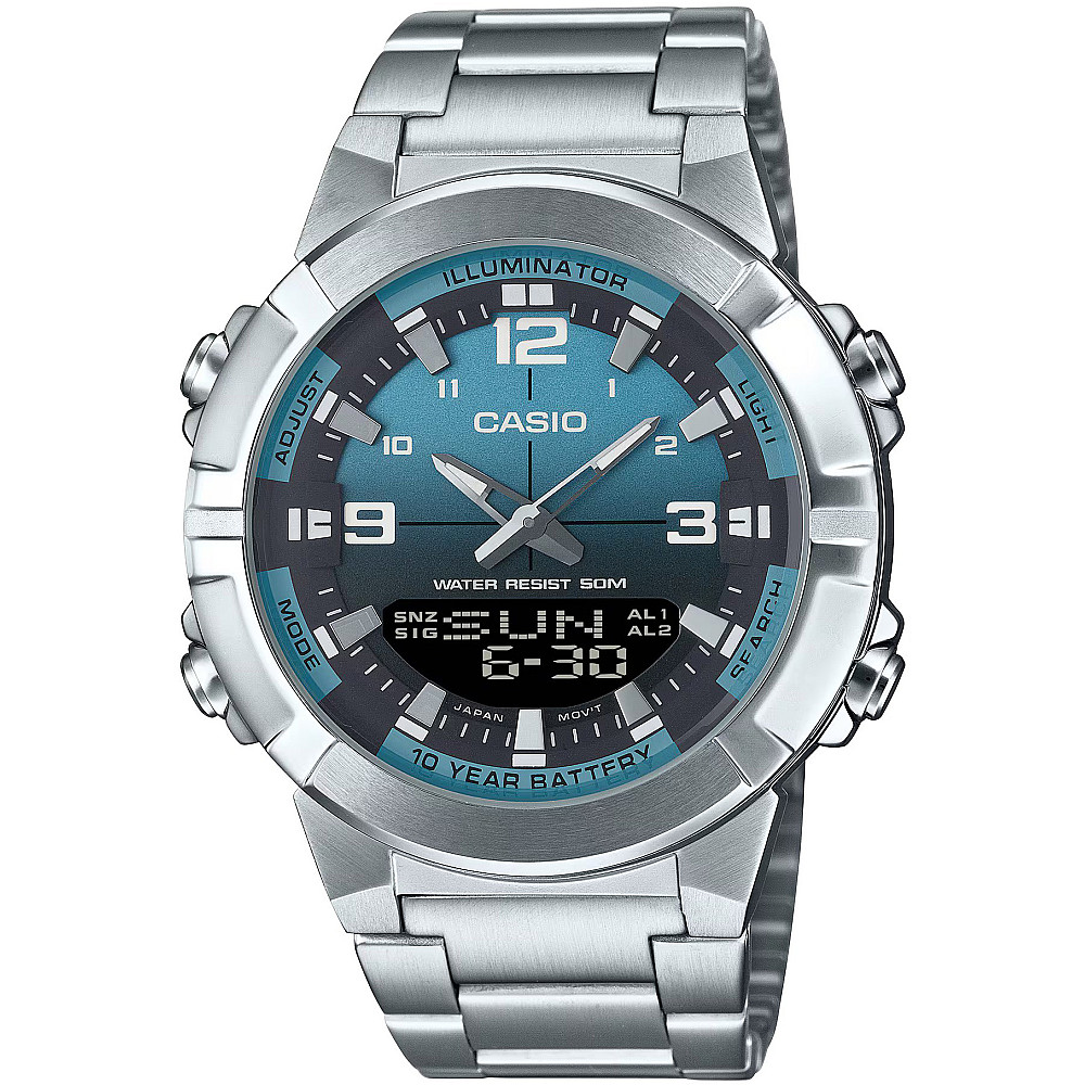 Мъжки часовник Casio - AMW-870DA-2A2VDF | Juel.bg